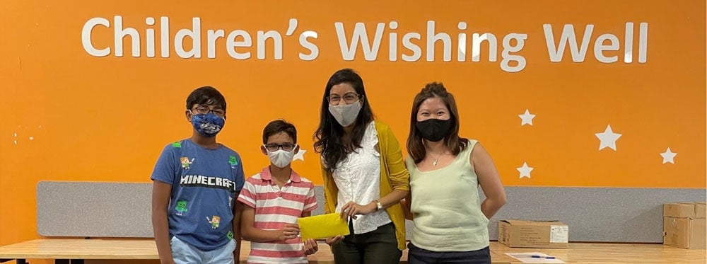 Grade 6 children find ways to give back despite COVID