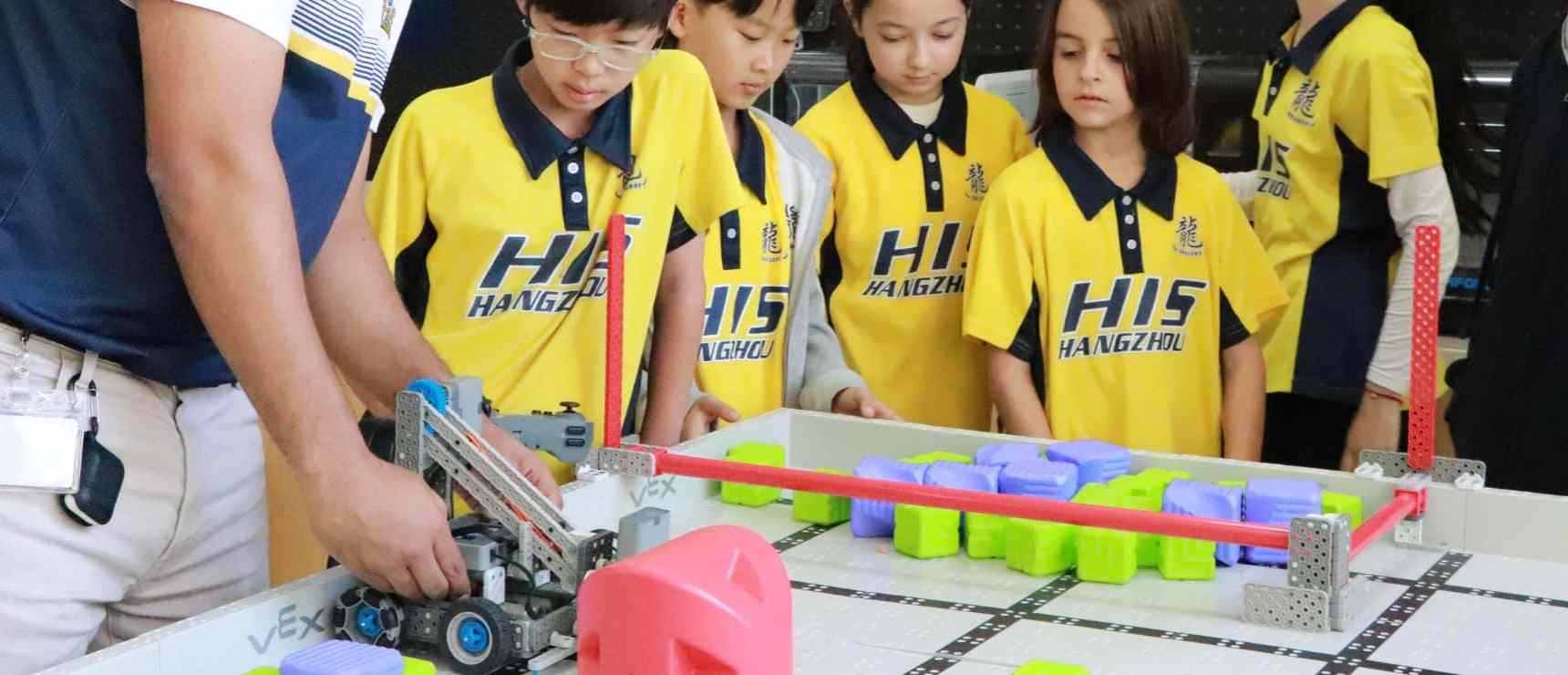 Embracing the Future at HIS: VEX Robotics Program