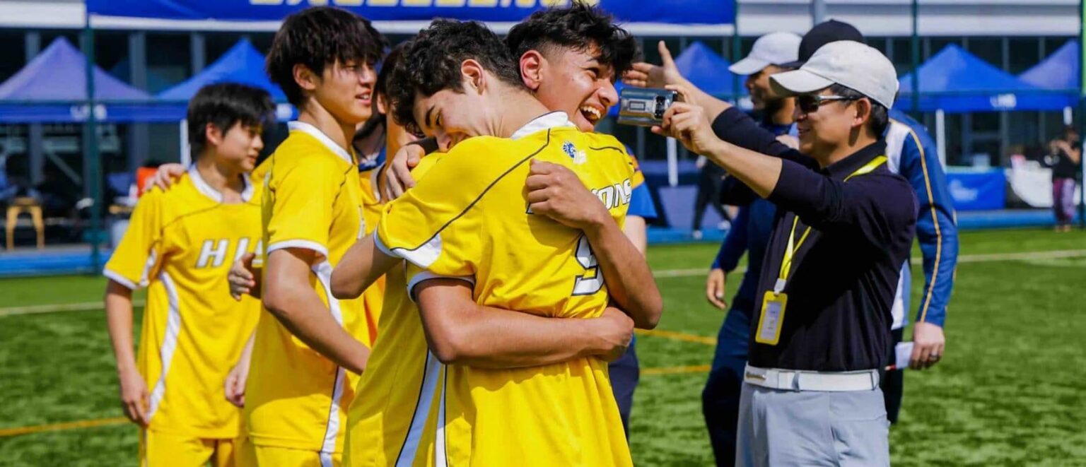 Dragon spirit in full force as Hangzhou International School Varsity ...